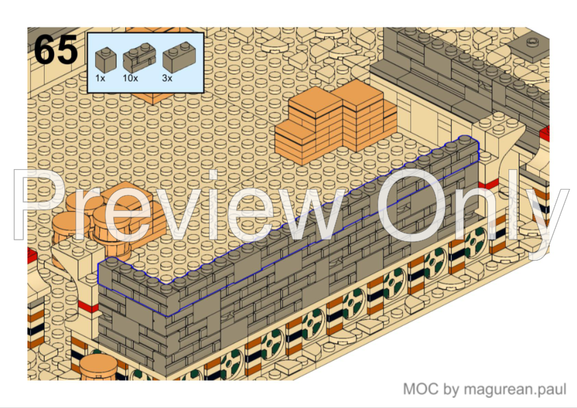 LEGO MOC Age of Empires - Stable (Middle Eastern) by magurean.paul ...