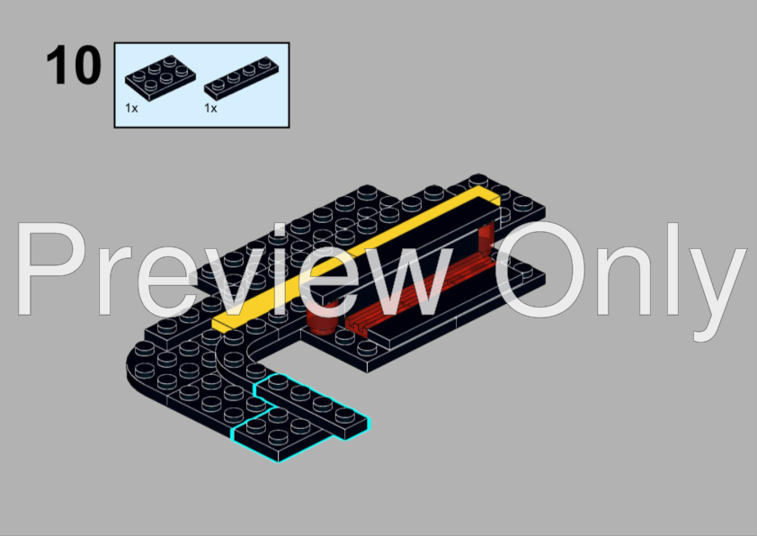 LEGO MOC Blacktron Babies - BT-40786 Micro Command Centre by ...