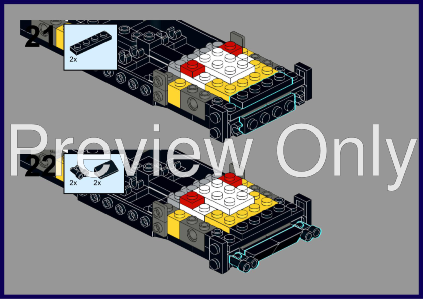 LEGO MOC Cadillac CT5-V Blackwing by Thecarmoccer | Rebrickable - Build with LEGO