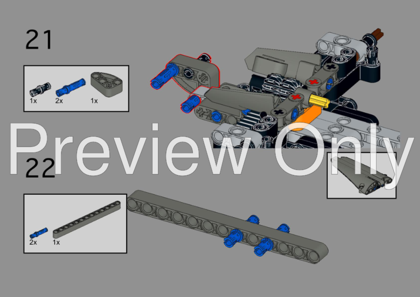 LEGO MOC-212739 80's IndyCar (42173 Alternative Build) by nopingrid ...