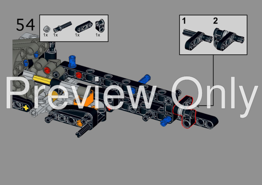 LEGO MOC-212739 80's IndyCar (42173 Alternative Build) by nopingrid ...