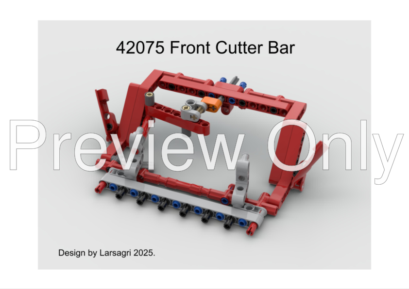 LEGO MOC-212754 42075 Slope Tractor Tribute by Larsagri | Rebrickable ...