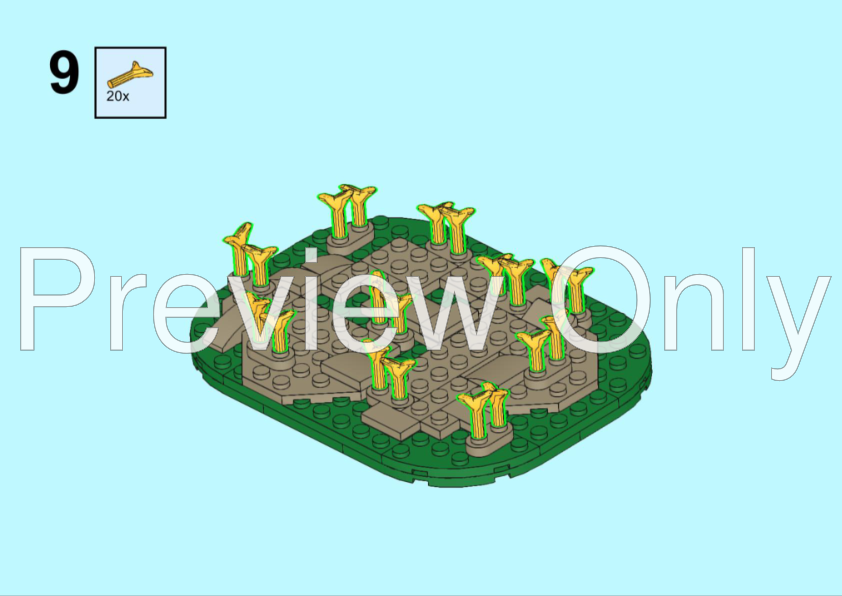 LEGO MOC American Bison by Penguins and plastic | Rebrickable - Build ...