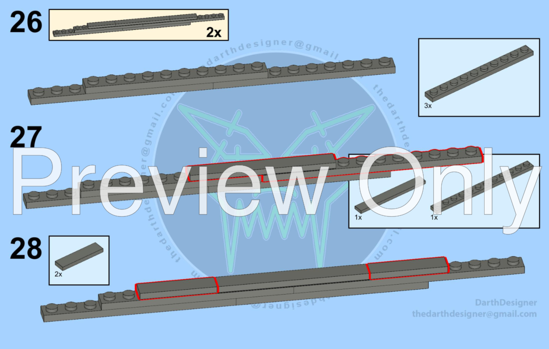 LEGO MOC OHIO CLASS | Nuclear Ballistic Submarine | SSBN - 1:300 Scale ...