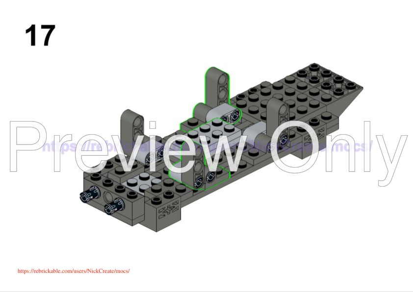 LEGO MOC M.A.S.K. Slingshot RV Van by NickCreate | Rebrickable - Build ...