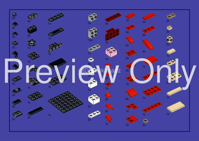 LEGO MOC Goblin Queen (X-Men '97) Brickheadz by DrBrickheadz ...