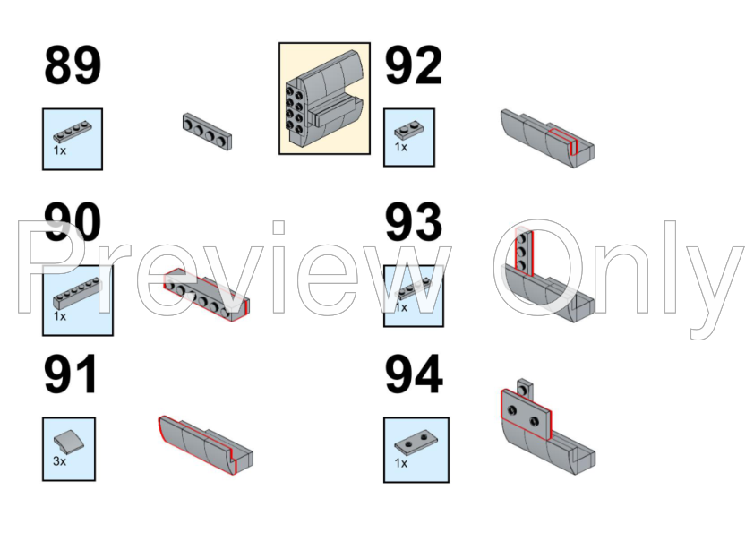 LEGO MOC Midi-Scale Un-armored Onyx Cinder by gryffindor07 ...