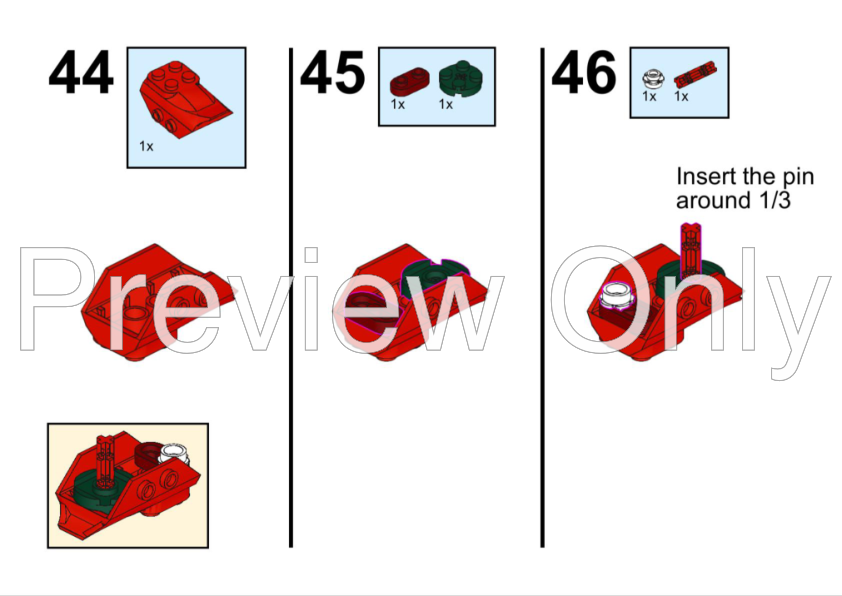 LEGO MOC Rosy Snake / Dune (LEGO 10328) by anderson_brick_art ...
