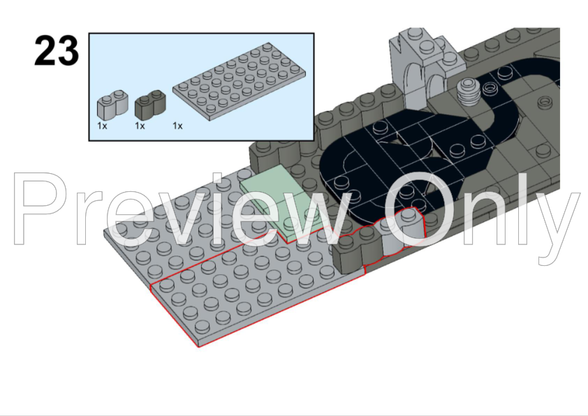 LEGO MOC Yorkshire Yard by Crimson Coronet | Rebrickable - Build with LEGO