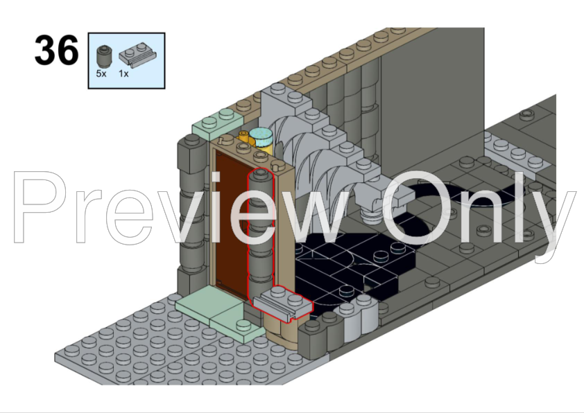 LEGO MOC Yorkshire Yard by Crimson Coronet | Rebrickable - Build with LEGO