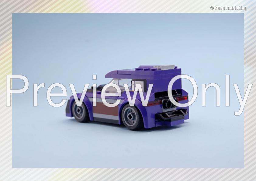 LEGO MOC 60408 Purple & Orange All Riders by Keep On Bricking ...