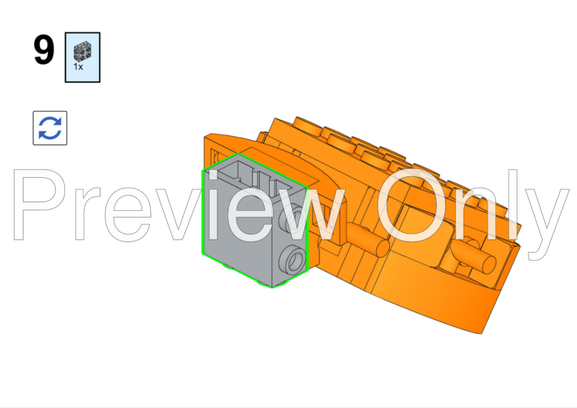 LEGO MOC Dwebble by KraftyKoopa | Rebrickable - Build with LEGO