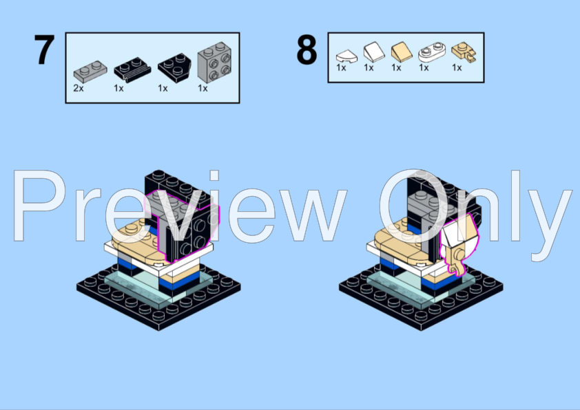 LEGO MOC Marvel Rivals- Luna Snow Brickheadz by Penguins and plastic ...