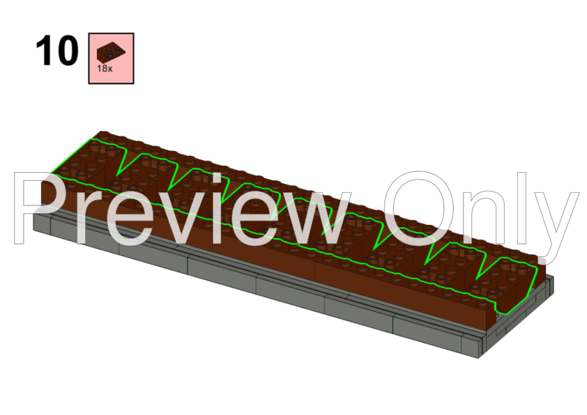 LEGO MOC ROLLERCOASTER - SEVEN DWARFS MINE TRAIN - Magic Kingdom by ...