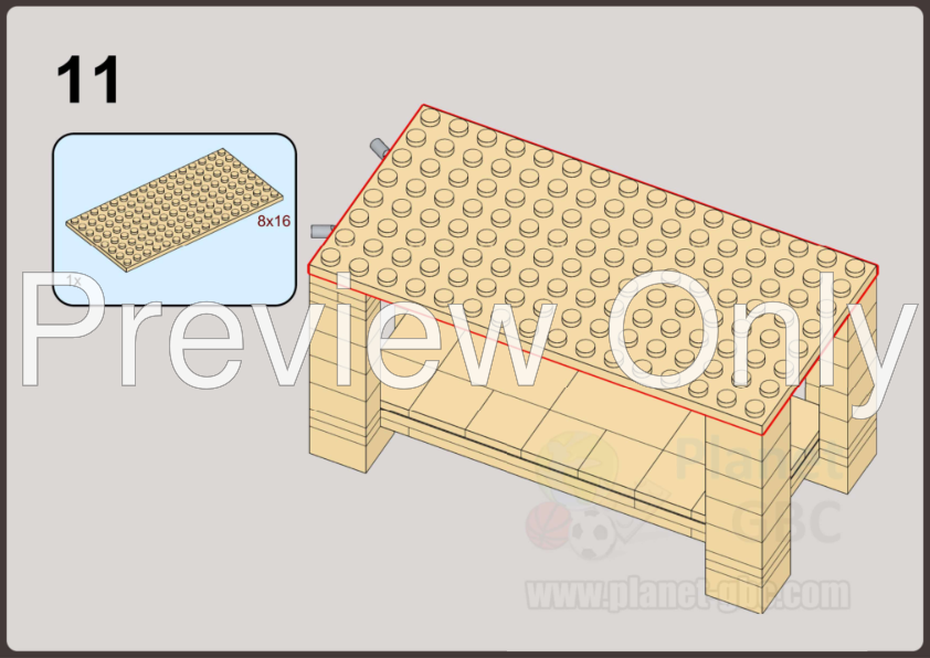 LEGO MOC Tool Chest and Workbench, by Zachary Steinman by Planet GBC ...