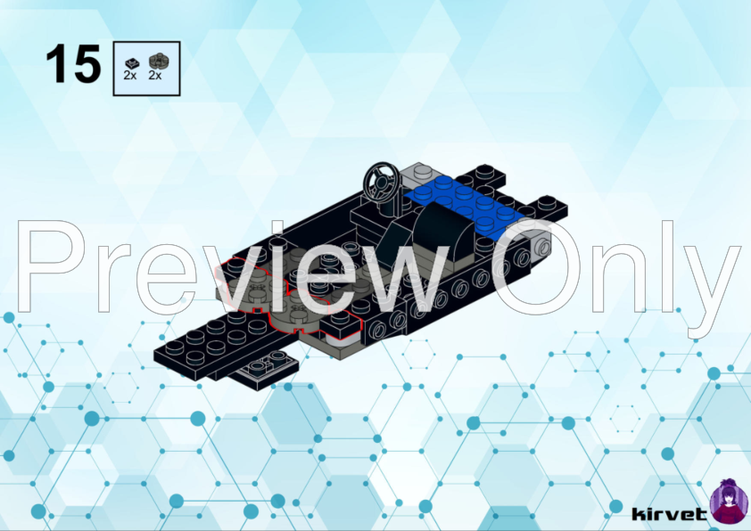 LEGO MOC 76924 Romero by Kirvet | Rebrickable - Build with LEGO
