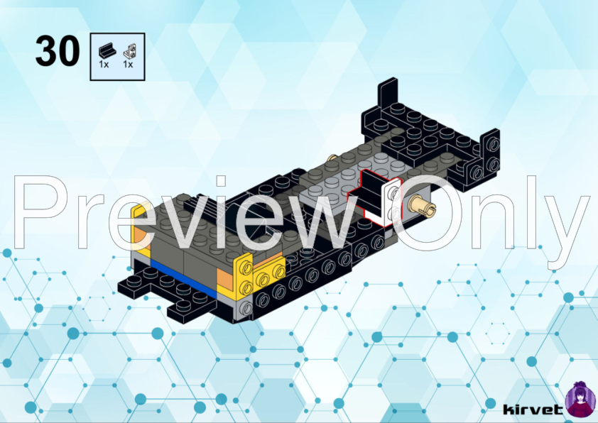LEGO MOC 76924 Romero by Kirvet | Rebrickable - Build with LEGO
