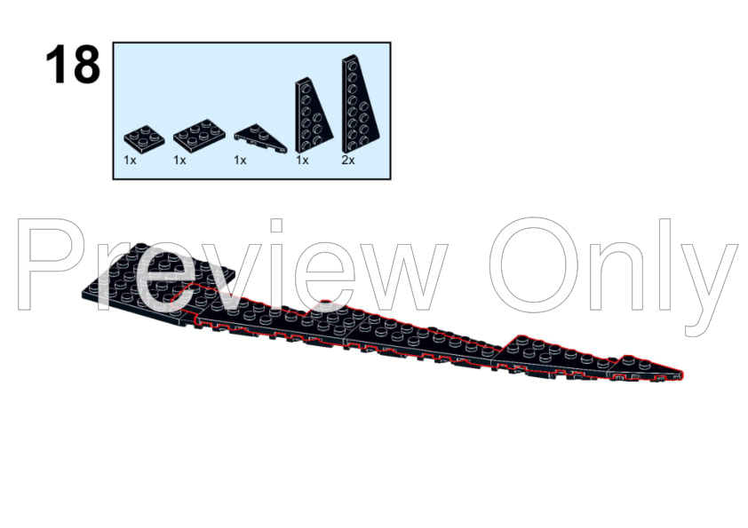LEGO MOC-213060 SR-72 Darkstar by superlegofancreations | Rebrickable ...