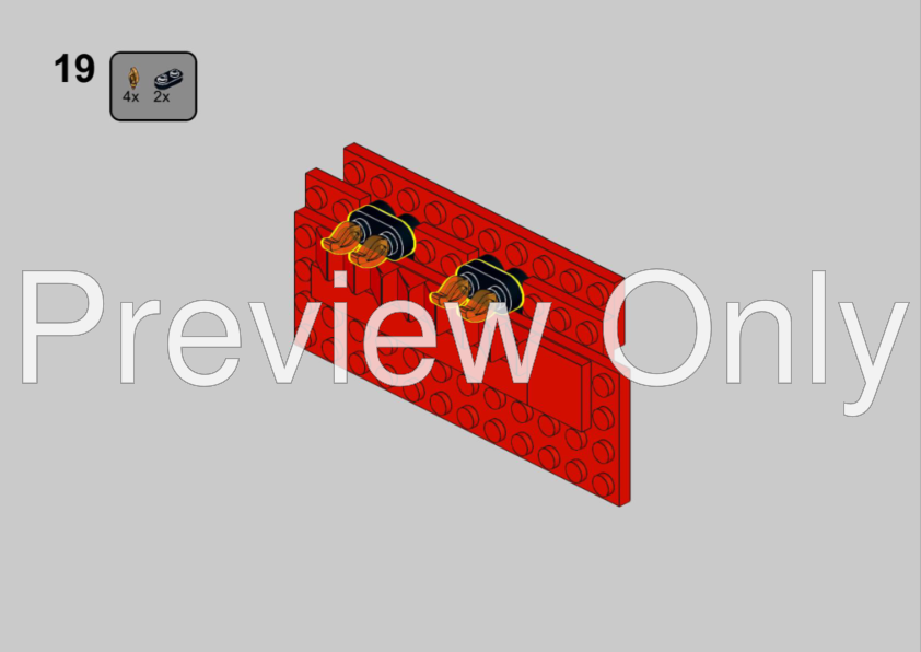 LEGO MOC Fiat S76 "The Beast of Turin" by besbasdesign | Rebrickable - Build with LEGO