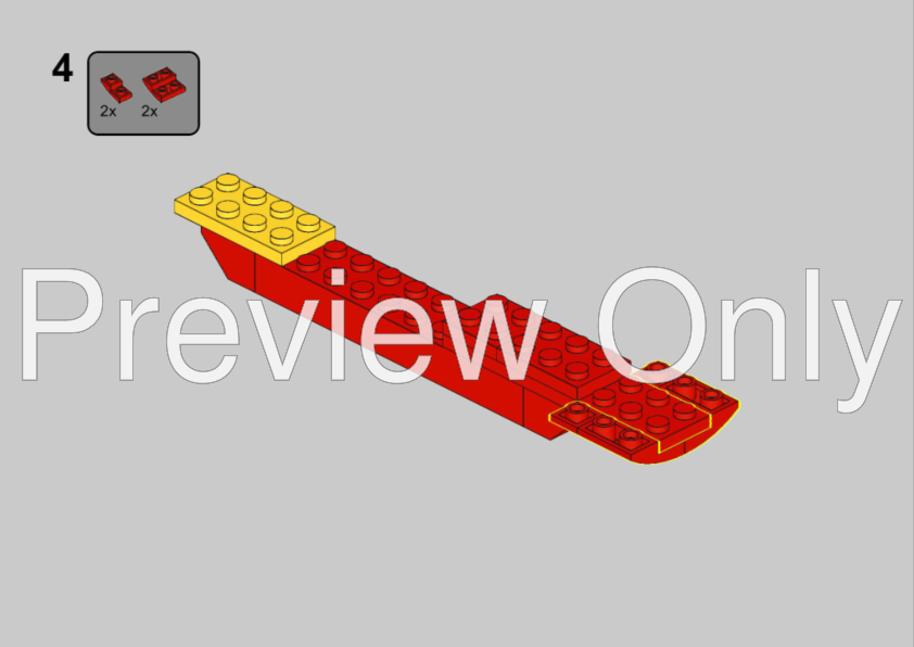 LEGO MOC Fiat S76 "The Beast of Turin" by besbasdesign | Rebrickable ...