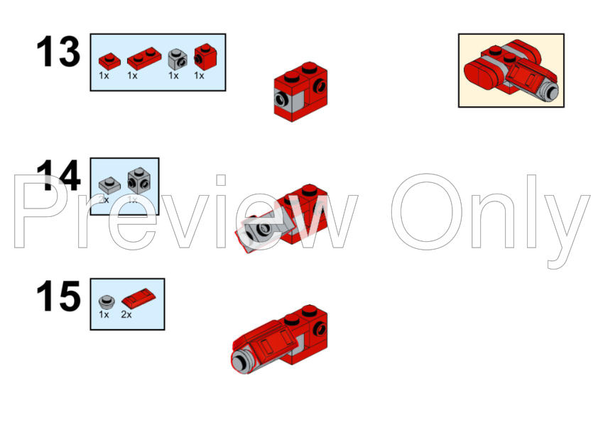 LEGO MOC BMP-2D by GreeneBricks | Rebrickable - Build with LEGO