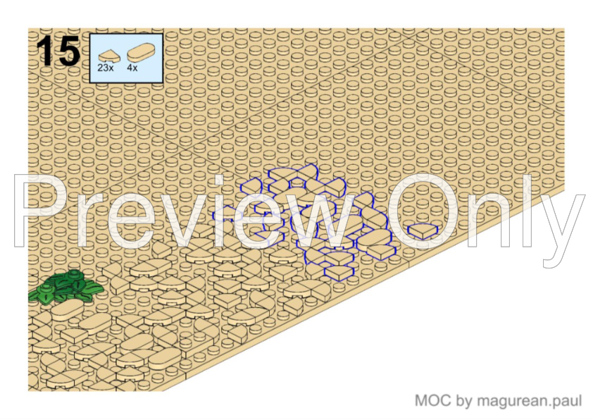 LEGO MOC-213127 Age of Empires - Siege Workshop (Middle Eastern) by ...