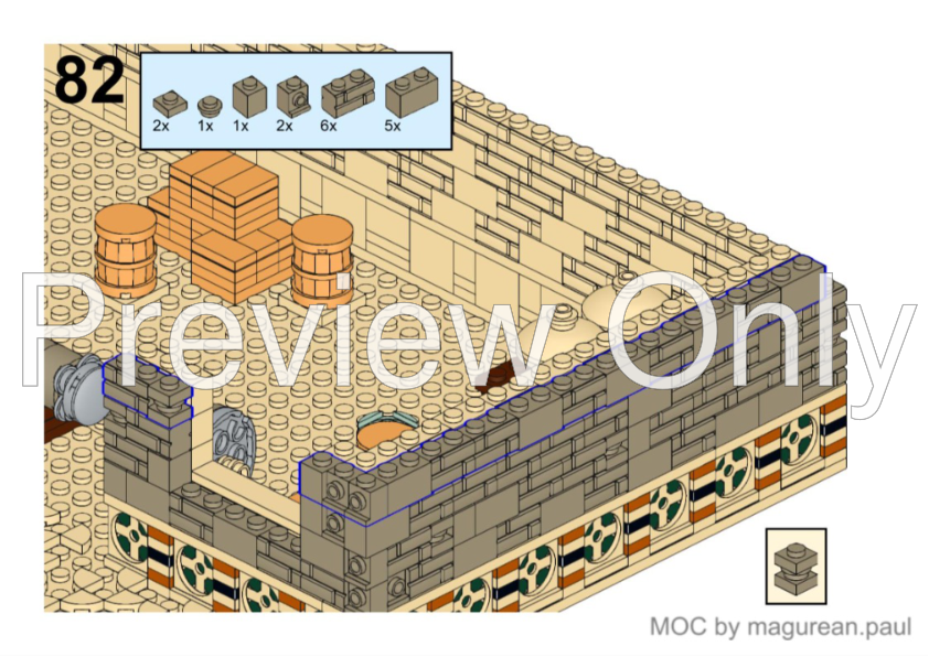 LEGO MOC Age of Empires - Siege Workshop (Middle Eastern) by magurean ...