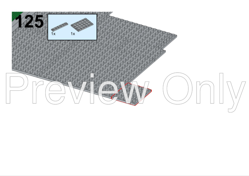 LEGO MOC BOTW Cliff Expansion by Studs_on_a_Tile | Rebrickable - Build ...