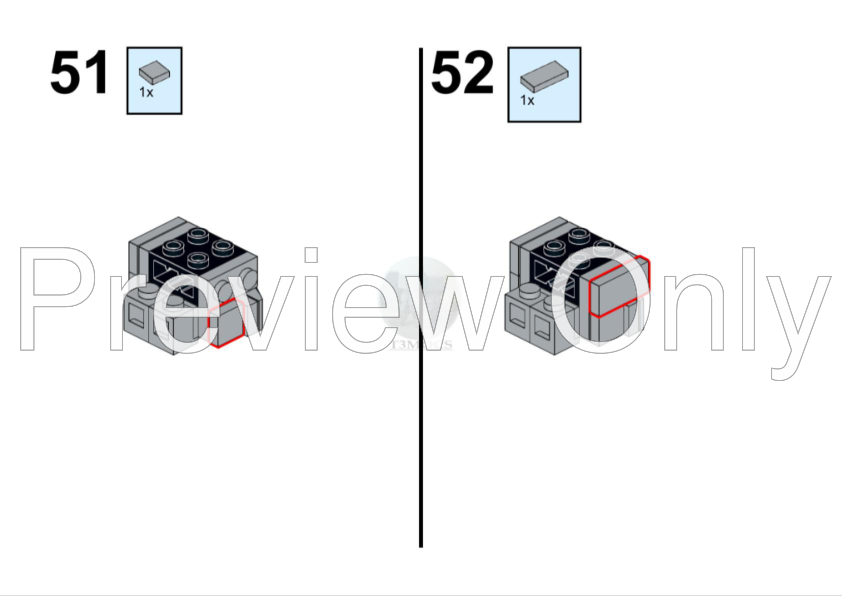 LEGO MOC T4-B Heavy Tank by T3MOCs | Rebrickable - Build with LEGO