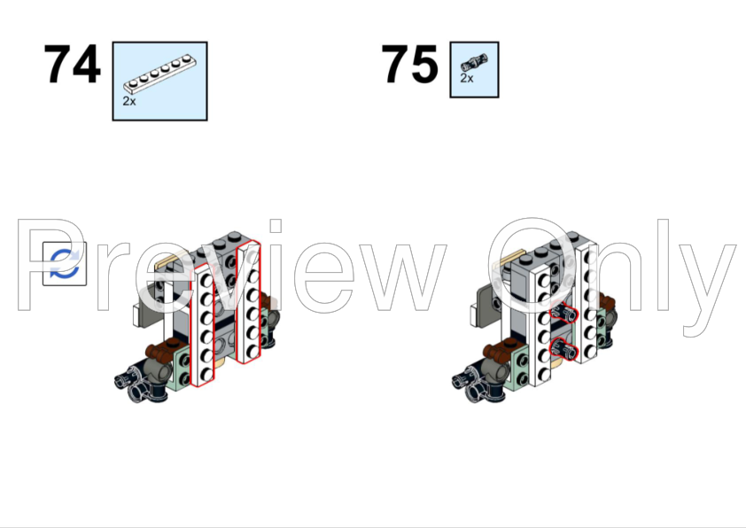 LEGO MOC-213145 Helmet Pilot TIE by Alex_BricKartuss | Rebrickable ...