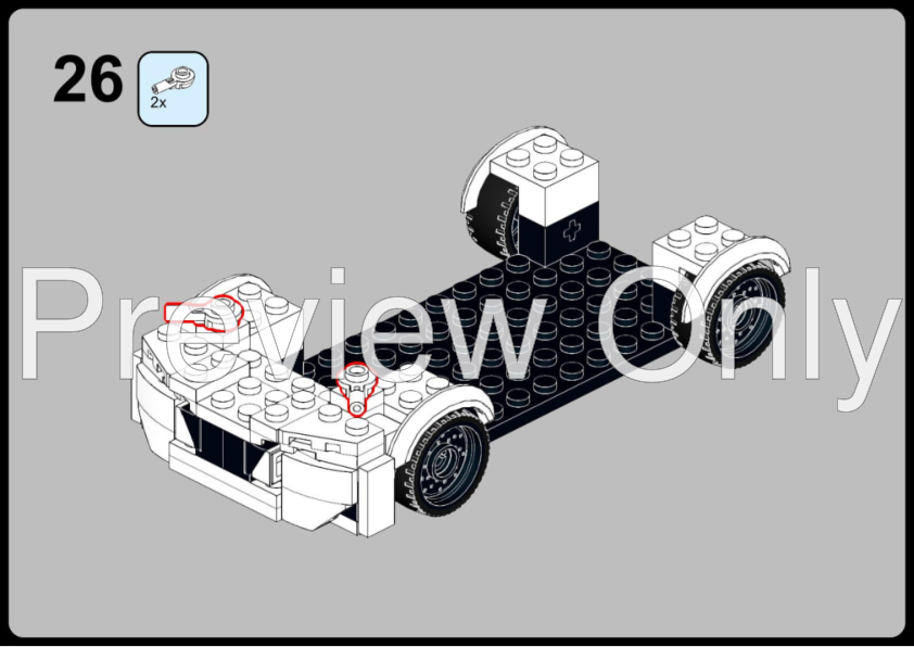 Lego Moc Toyota Yaris 2013 By Rexissussy Rebrickable Build With Lego