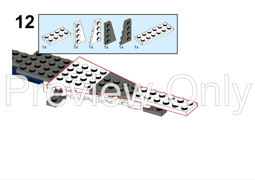 LEGO MOC SW Episode 3 Battle on Cato Neimoidia Order 66 ARC 170 ...