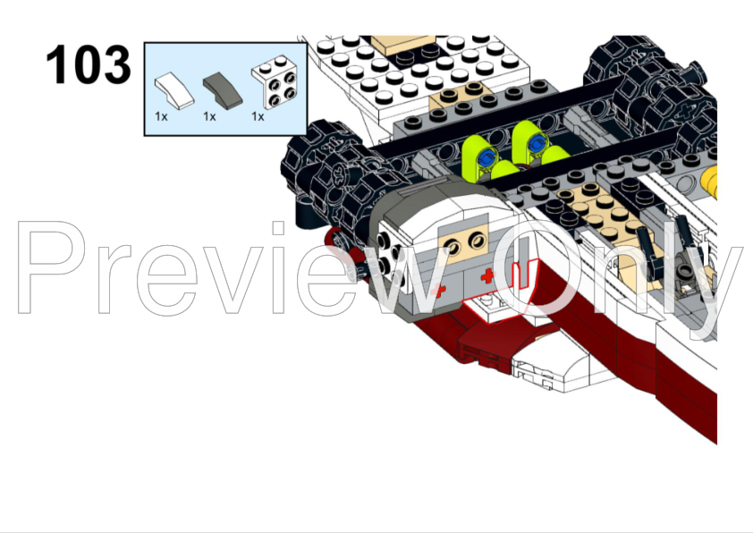 LEGO MOC SW Episode 3 Battle on Cato Neimoidia Order 66 ARC 170 ...
