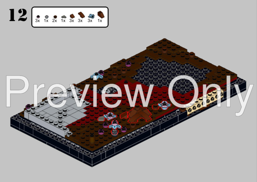 LEGO MOC Blacksmith / Forge - Medieval Fantasy Display Series by ...