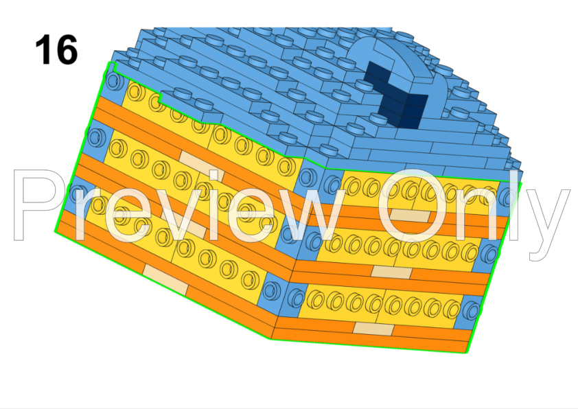 LEGO MOC-213195 Spheal by KraftyKoopa | Rebrickable - Build with LEGO