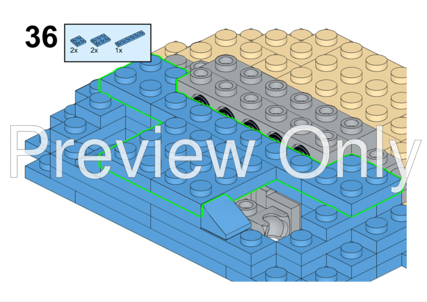 LEGO MOC Spheal by KraftyKoopa | Rebrickable - Build with LEGO