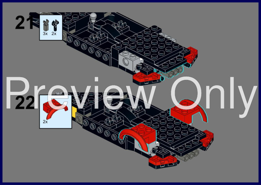 LEGO MOC Honda Civic Type R by Thecarmoccer | Rebrickable - Build with LEGO