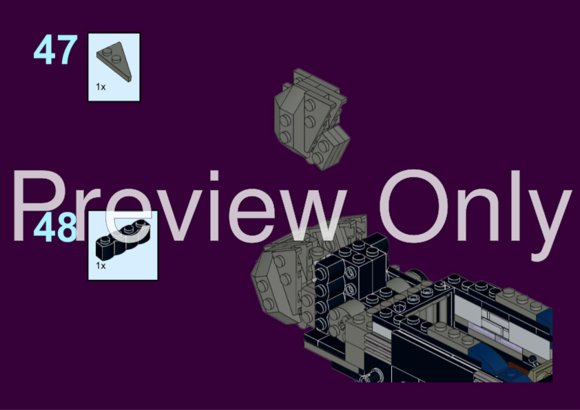 LEGO MOC T26 Zurdo-pattern 'Wraith' Mortar Tank (Halo) by Builder Faber ...