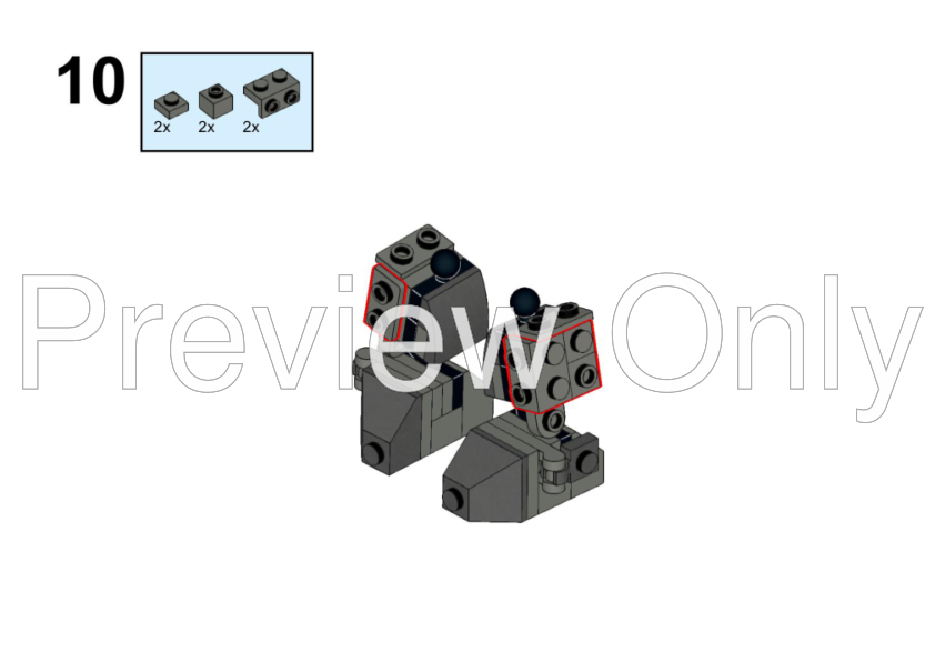 LEGO MOC Lego Frank Horrigan from Fallout 2 by Folkeslore95 ...