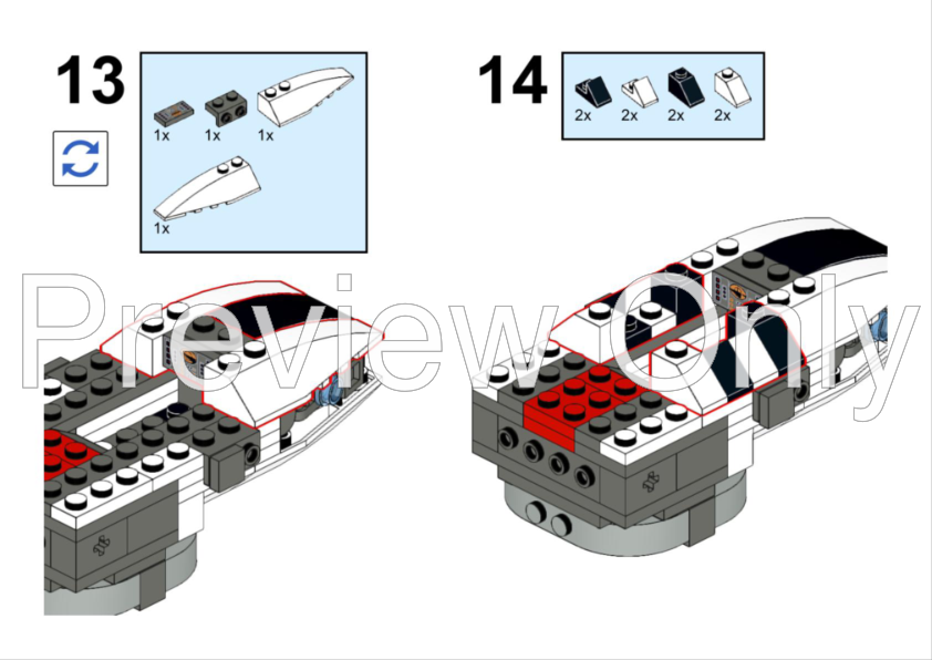 LEGO MOC Battletech Osiris Mech by LoreOfMetal | Rebrickable - Build ...