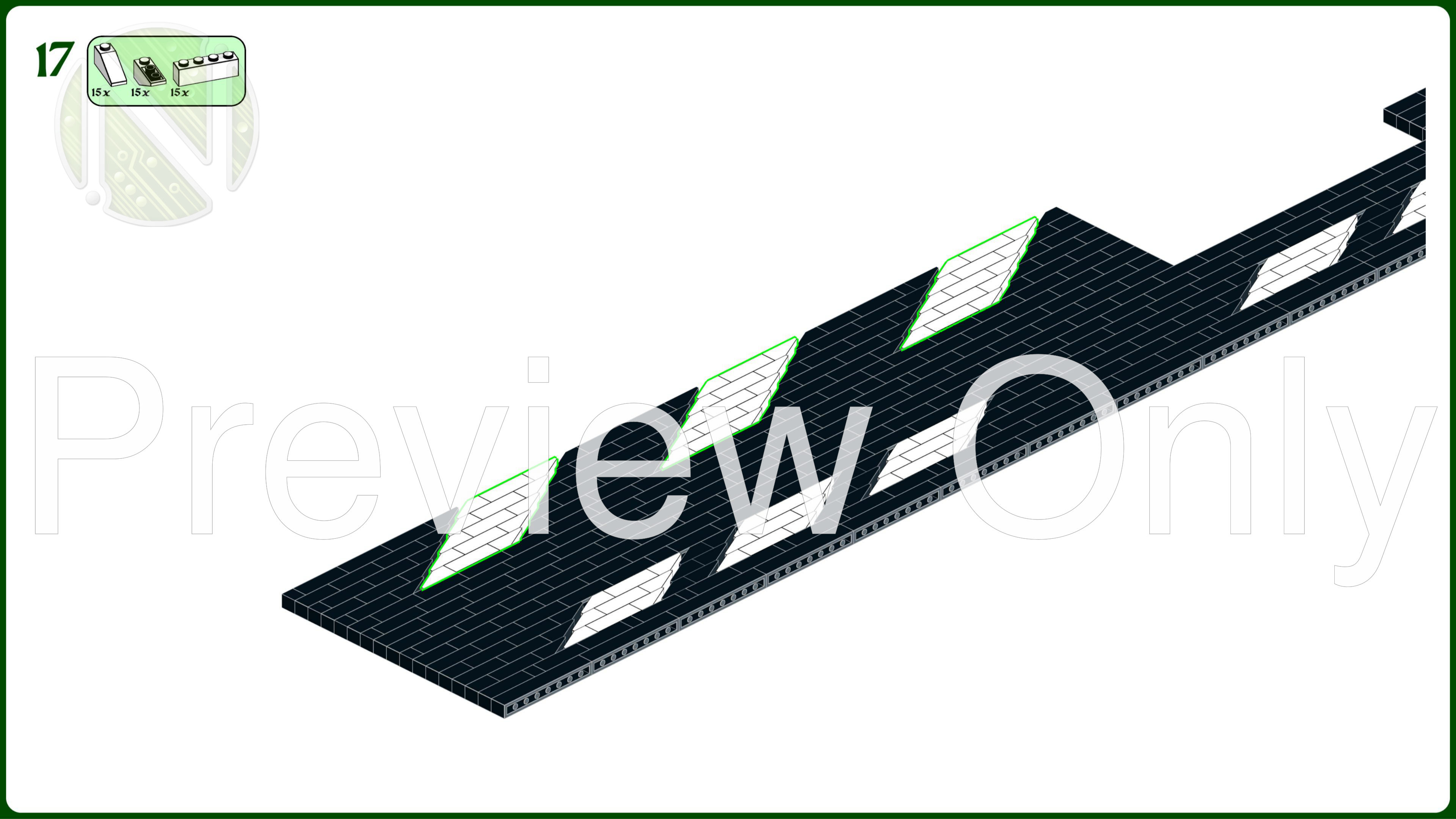 LEGO MOC Docking Bay 327 - Floor Only by CyberLogic | Rebrickable ...