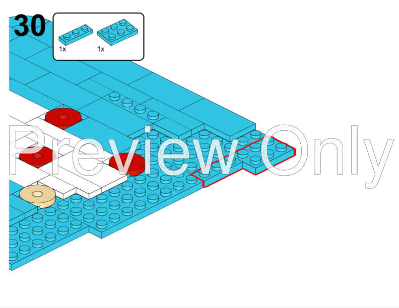 LEGO MOC Puerto Rico map by regions by jaimeolmo | Rebrickable - Build ...