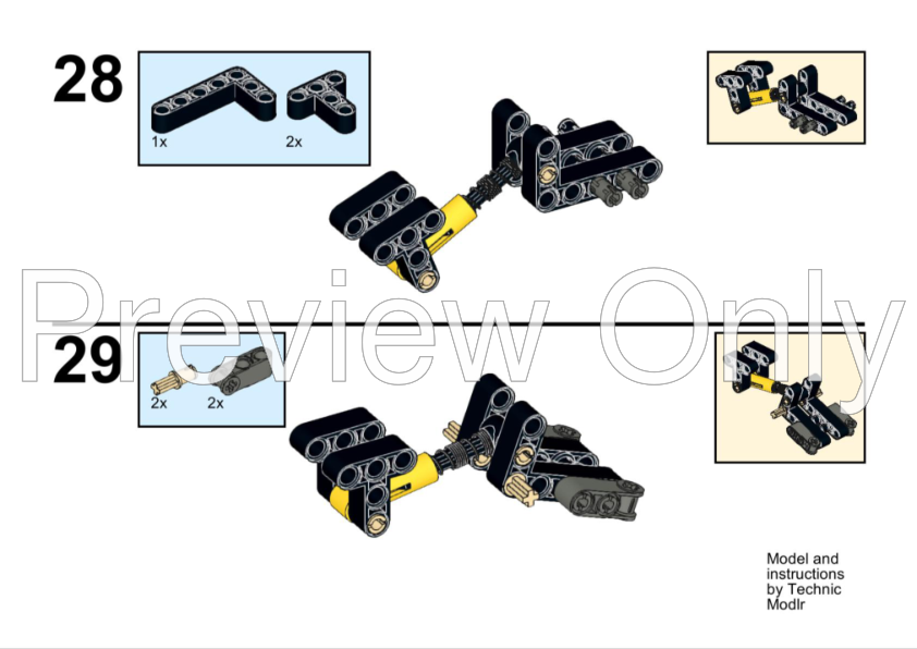 Lego Moc Derry Longhorn 4520 Oshkosh M1070 Het By Technicmodlr