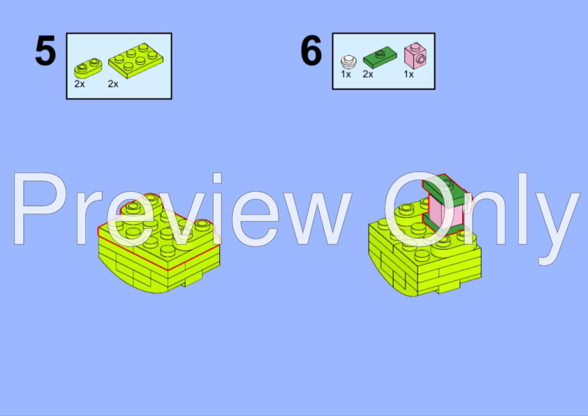 LEGO MOC Monsters, Inc.- Mike and Sulley Brickheadz by Penguins and ...