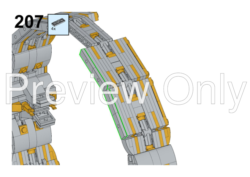 LEGO MOC Eye of Sion incl. Thrawn’s Chimaera (Midi-Scale Version) by ...