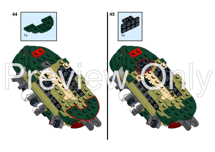 LEGO MOC-213421 31151 Scorpion Mech by DS3D | Rebrickable - Build with LEGO