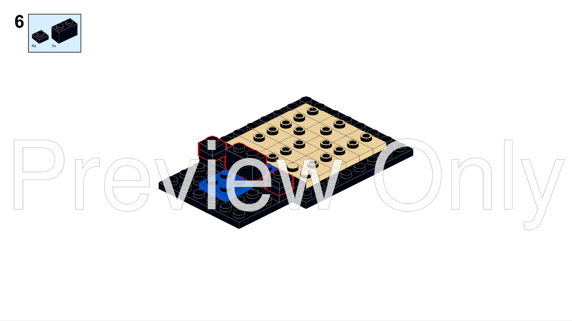 LEGO MOC Porsche Panamera by mockjer | Rebrickable - Build with LEGO