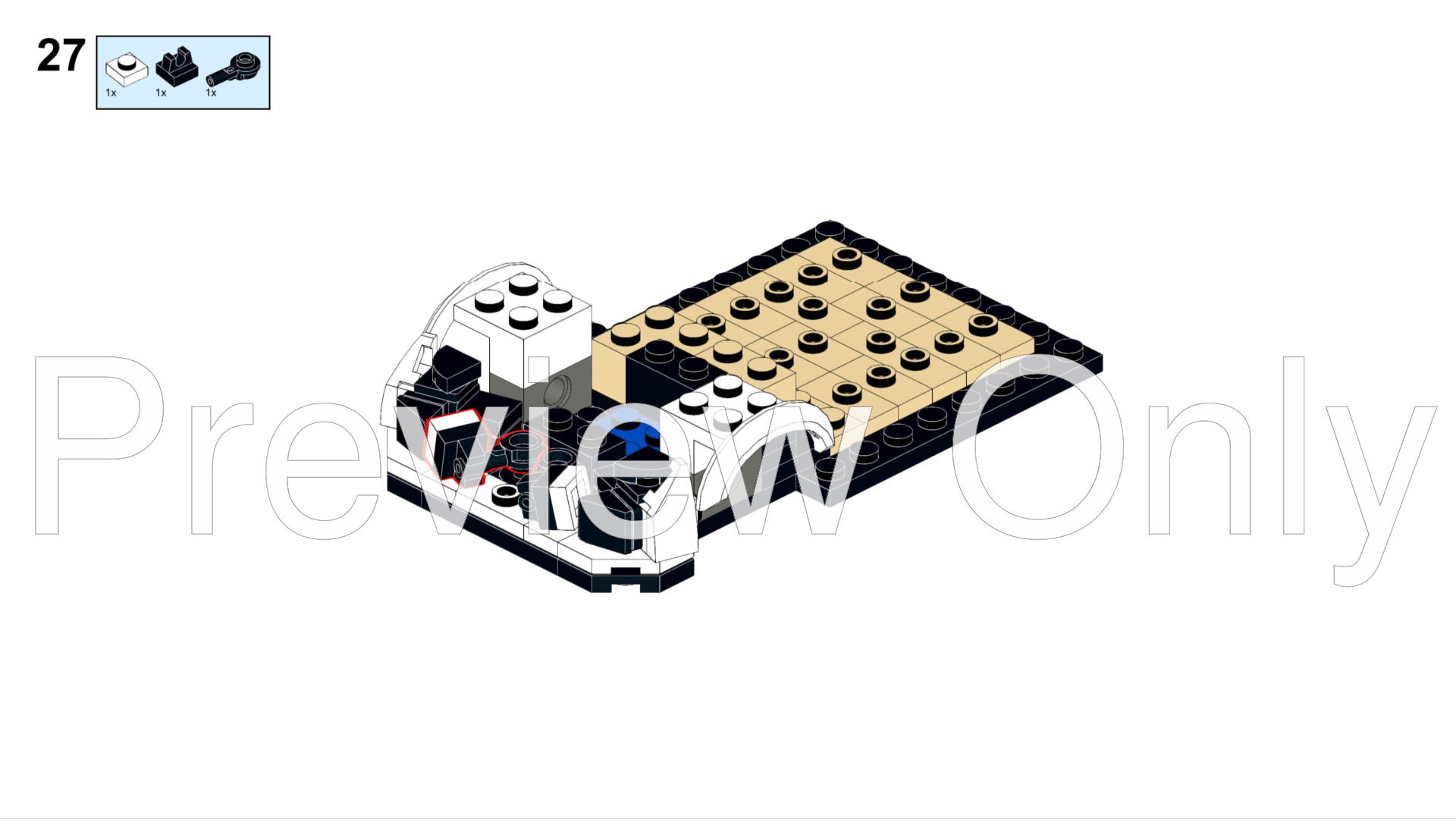 LEGO MOC Porsche Panamera by mockjer | Rebrickable - Build with LEGO