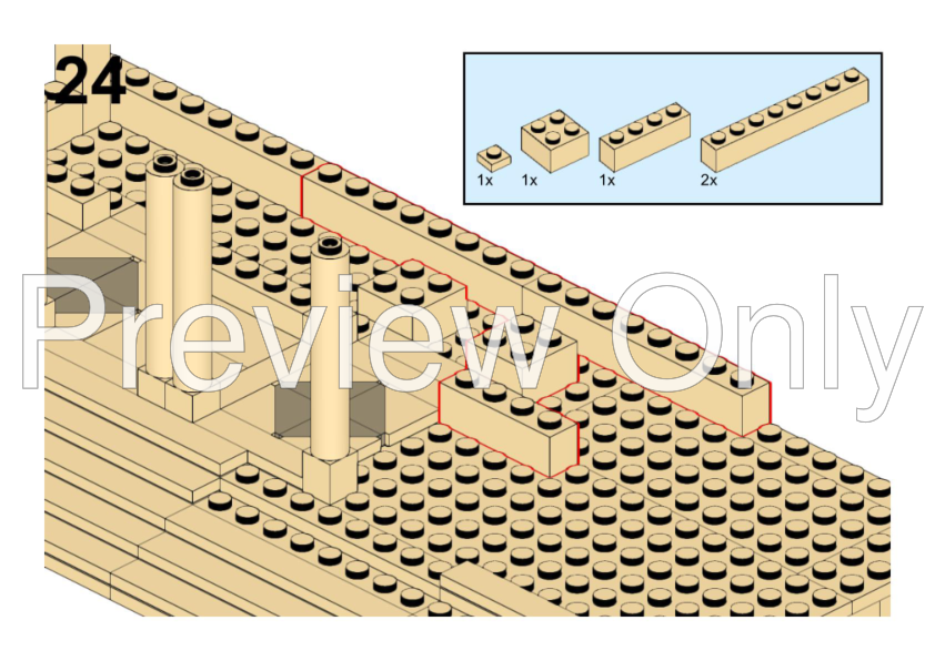LEGO MOC Theed House by Jedi15 | Rebrickable - Build with LEGO