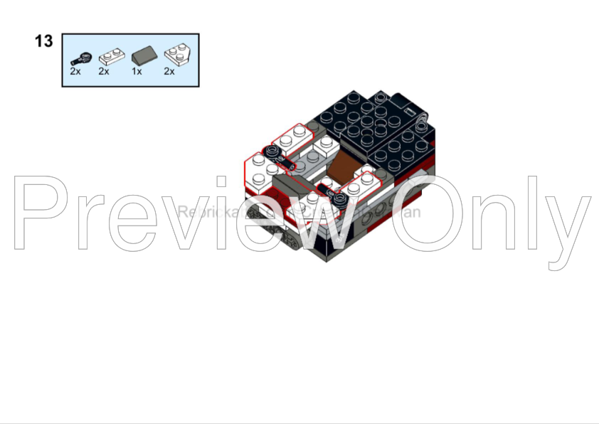 LEGO MOC Ahsoka's Black Ace Starfighter Custom by CreationCaravan (Brad ...